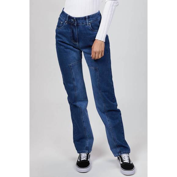 WYNN HAMLYN | Jeans | New Wynn Hamlyn Panel Denim Jeans In Indigo ...